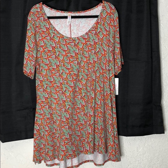 LuLaRoe | Tops | Lularoe Perfect Tee | Poshmark